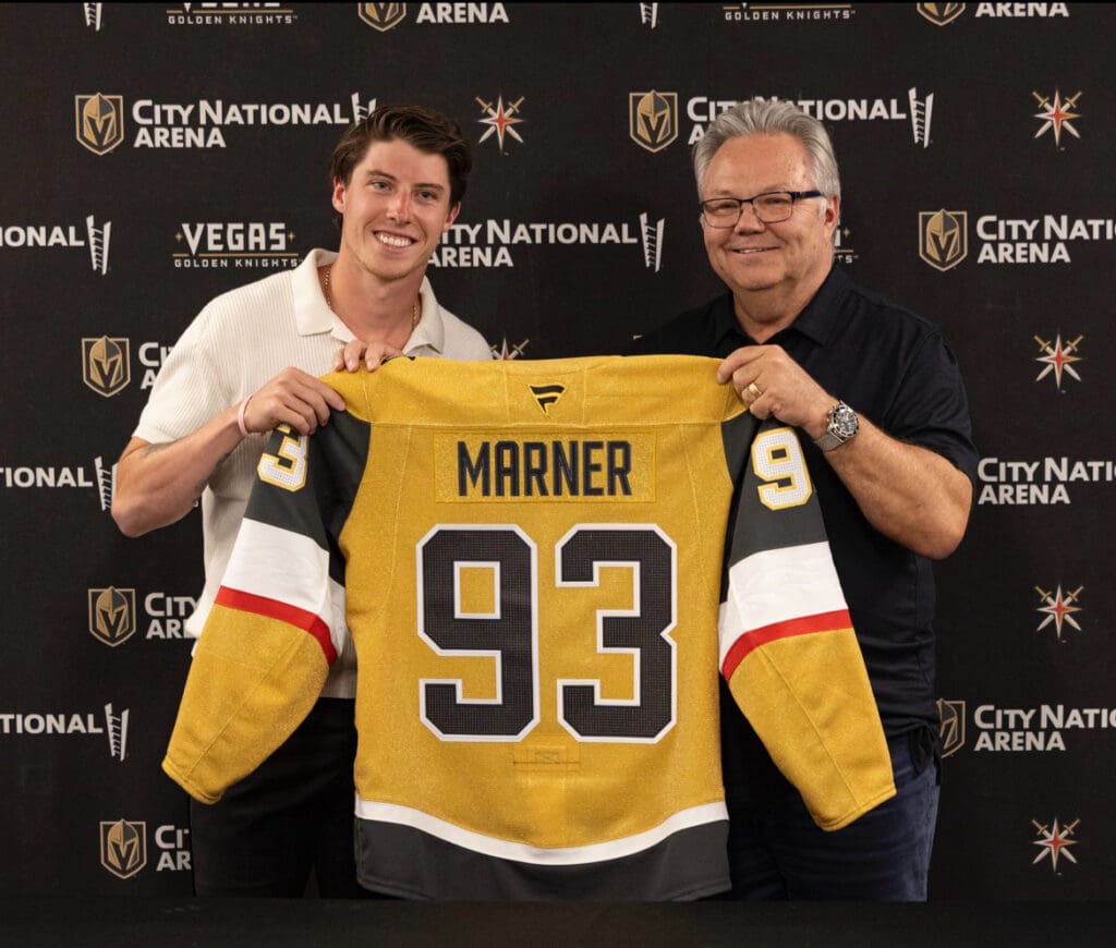 Marner Excited, Says Golden Knights Are ‘Where We Wanted to Be’ - Vegas ...